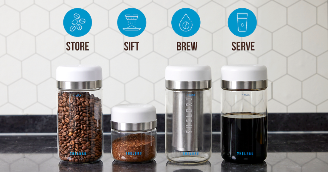Shelbru System - Cold Brew Coffee Made Easier by The Shelbru System ...