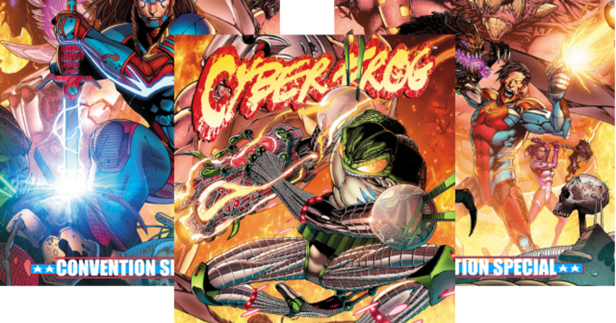CG TRIPLE THREAT VARIANTS! by Jon Malin - Indiegogo