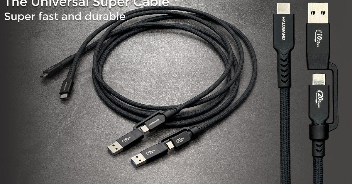 The Universal Super Cable by HALOBAND Team - Updates - Indiegogo