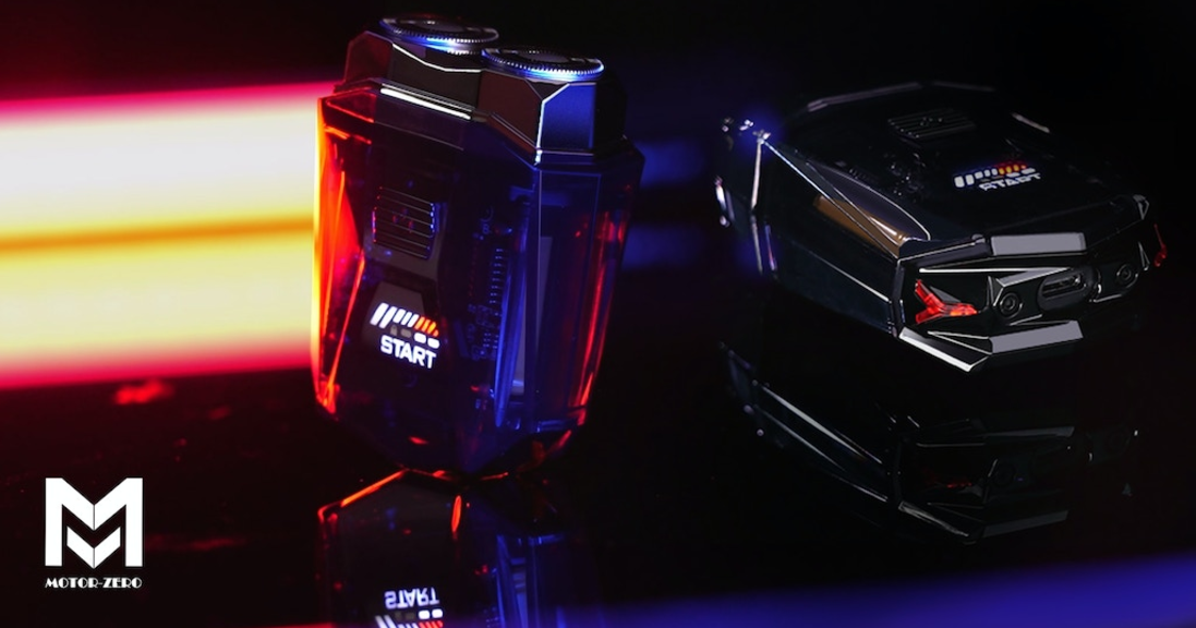 MOTOR -ZERO:A new definition of a razor by MECH ONE - Indiegogo