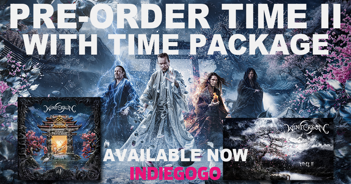 Wintersun TIME II Pre-Order With TIME PACKAGE by Wintersun - Indiegogo