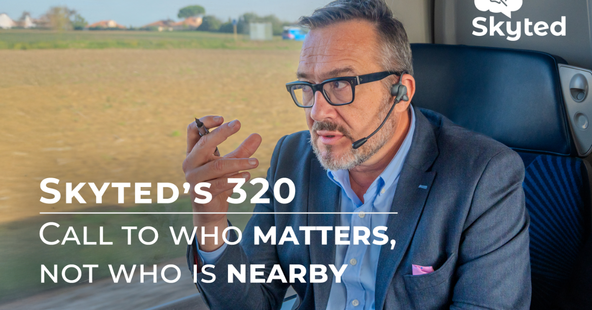 The Skyted Headset 320 by Stephane HERSEN - Indiegogo