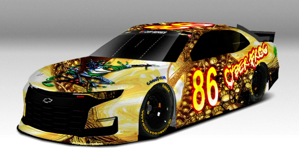 CYBERFROG: HEARTSICK DELUXE plus RACE CAR! by Ethan Van Sciver - Indiegogo