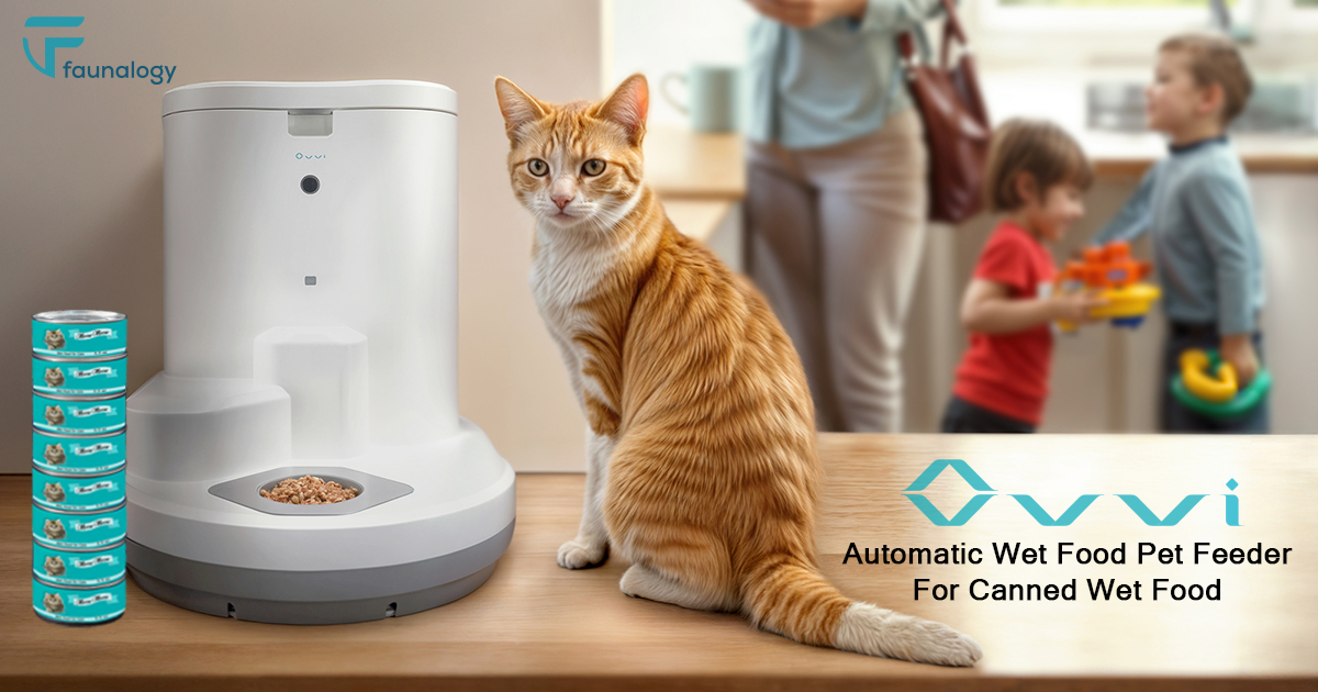 A True Automatic Wet Food Pet Feeder! by Faunalogy Inc - Indiegogo