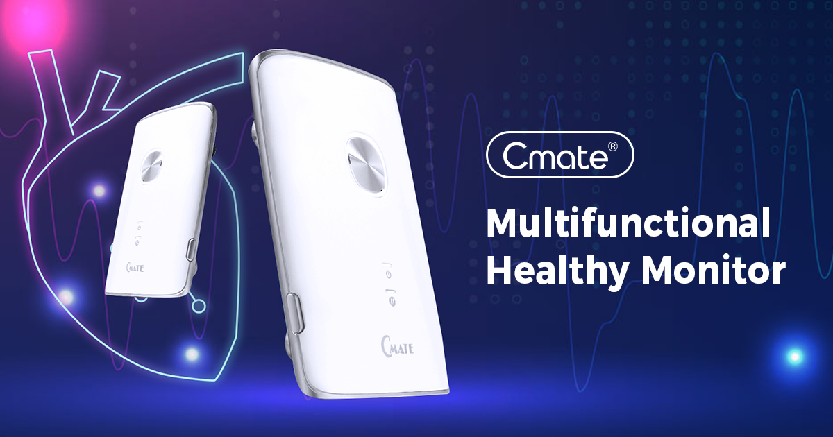 Smarter & More Advanced All-in-One Health Monitor by C mate - Indiegogo