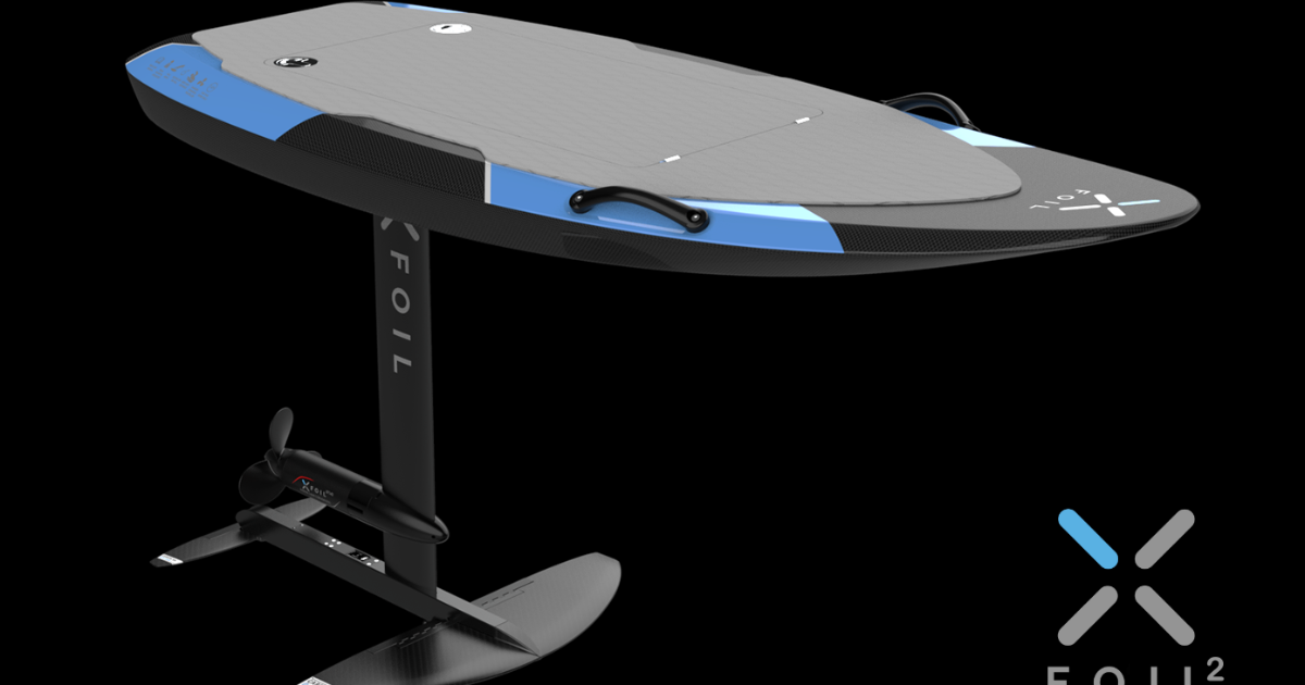 XFoil 2 - World's First Gyro Stabilized Hydrofoil by PLX Devices Inc ...