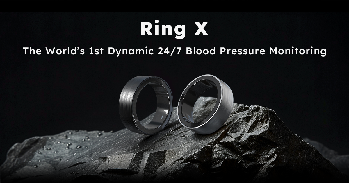 Ring X:1st Smart Ring with Blood Pressure Monitor by Lefy Tech - Indiegogo