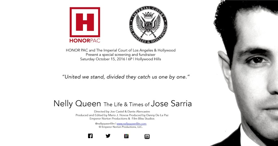 Nelly Queen : The Life and Times of Jose Sarria by droa70 - Indiegogo