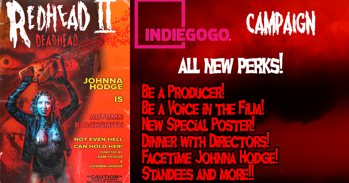 Redhead 2 - Horror Film Sequel to Redhead by cinesavagefilms - Indiegogo