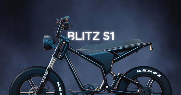 Blitz S1: Space-Age All-Terrain Electric Bike by SPACEVELO TEAM - Indiegogo