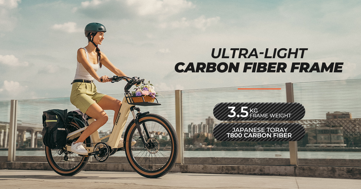 Mihogo Air: Longest-range carbon fiber ebike by MIHOGO Bike - Indiegogo