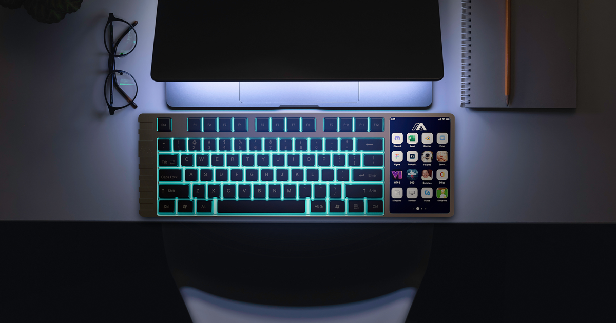 Glyph: AI Smart Keyboard for Infinite Task Flow by Majestic Devices ...