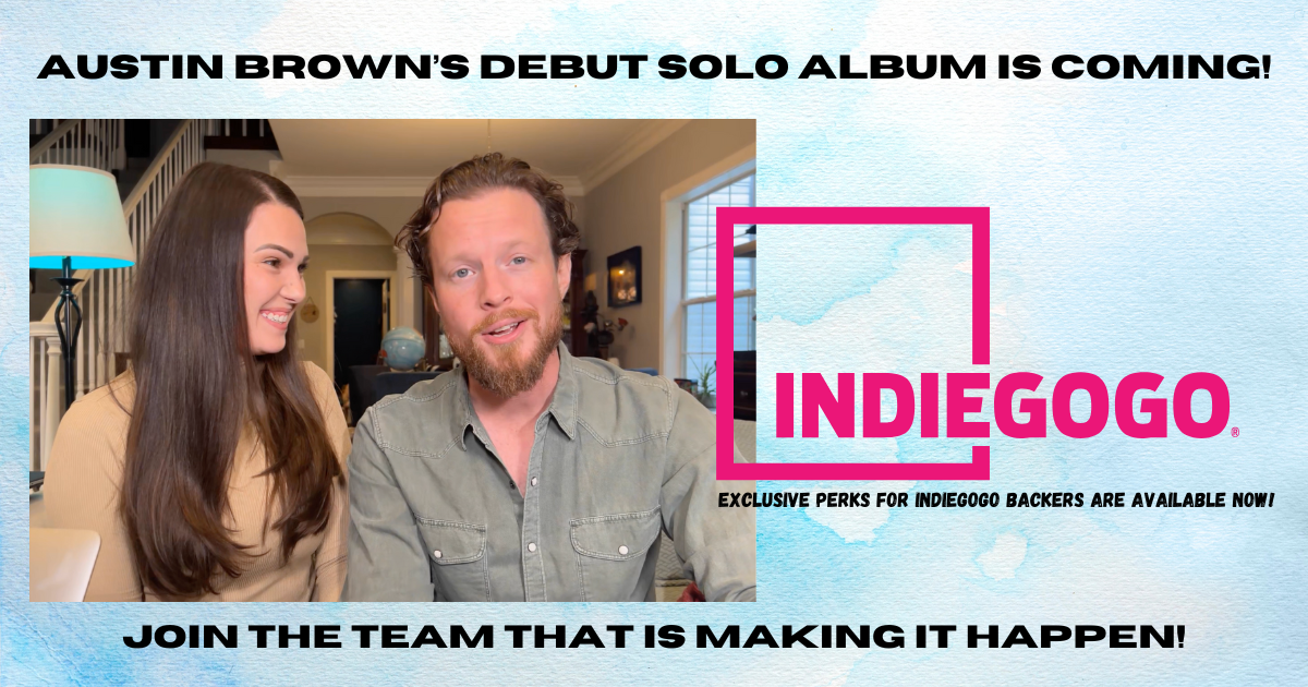 Austin Brown's Debut Solo Album by Austin Brown - Indiegogo