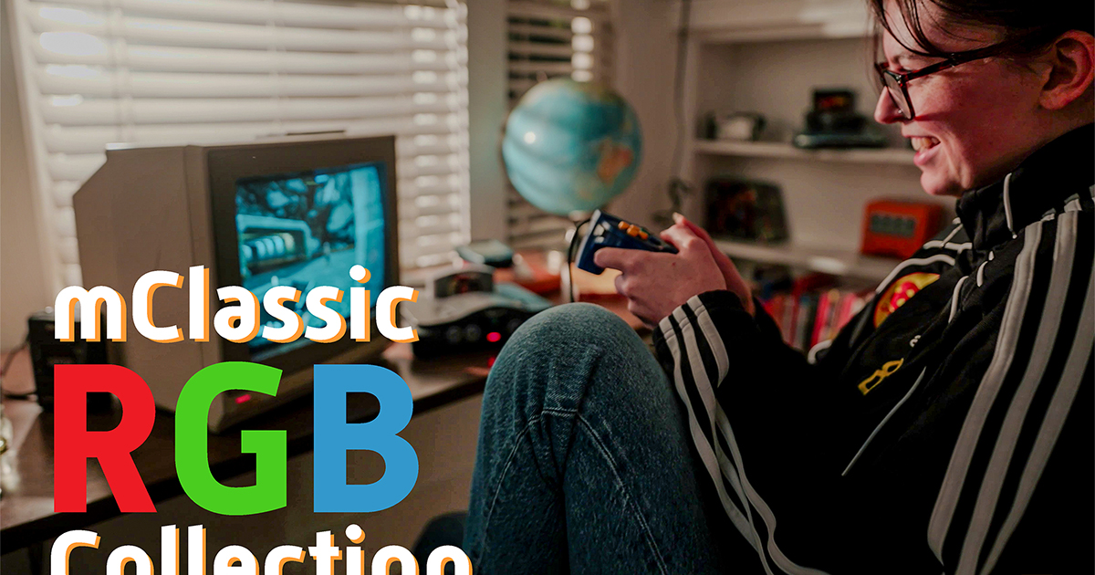 mClassic RGB Collection by Marseille Inc - Indiegogo
