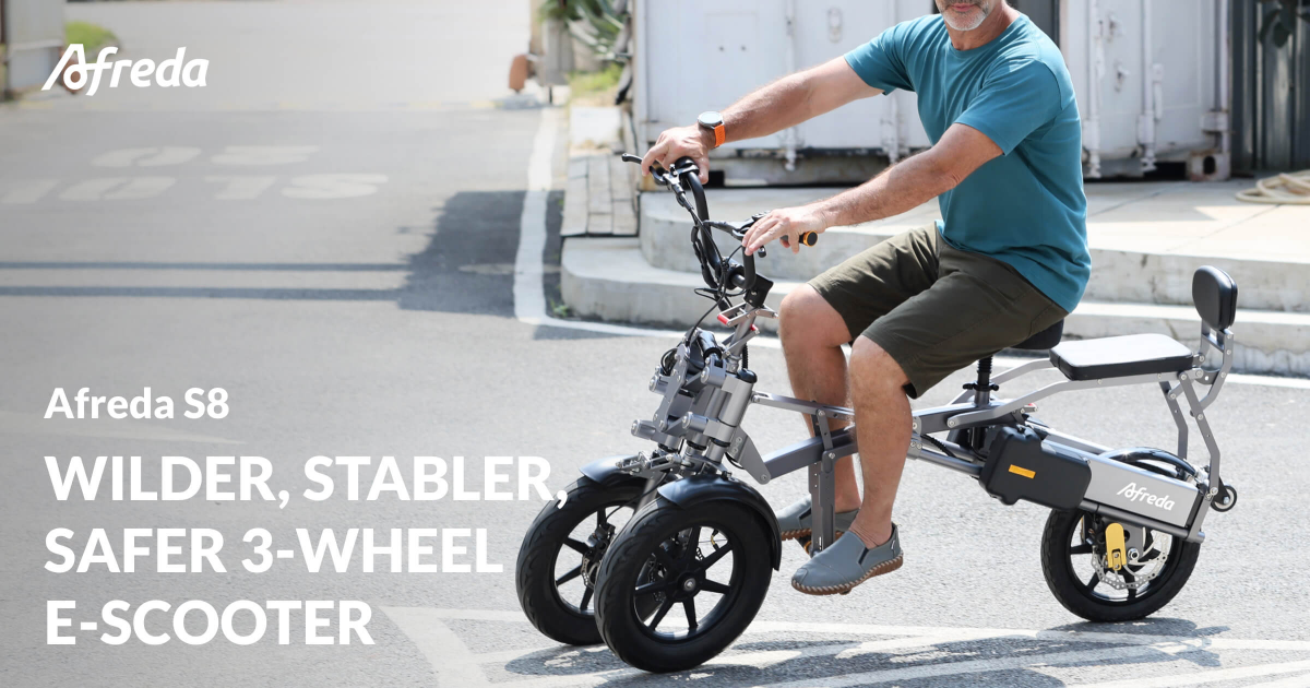 Afreda S8: The Best in Safety, Comfort & Stability by Afreda Bike ...