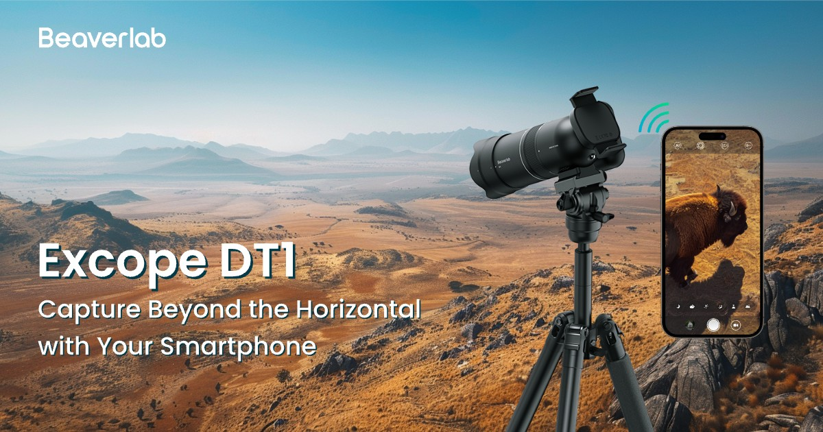 Excope DT1:World's Lightest Super Telephoto Camera by BEAVERLAB - Indiegogo