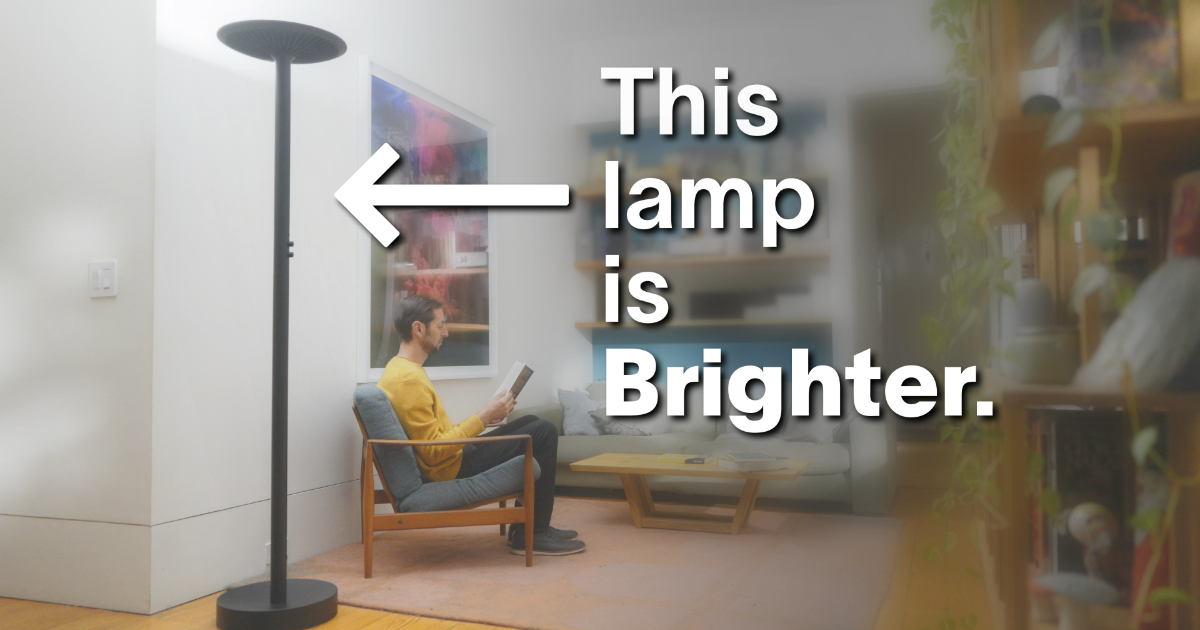 Brighter: The World's Brightest Floor Lamp by Brighter - Indiegogo