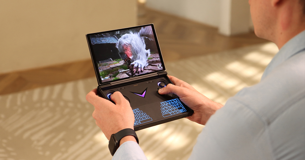 ONEXPLAYER G1: Compact Powerhouse for Game & Work by OneXPlayer - Indiegogo