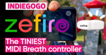 ZEFIRO - a Musical Experience for your Device by Artinoise srl - Indiegogo