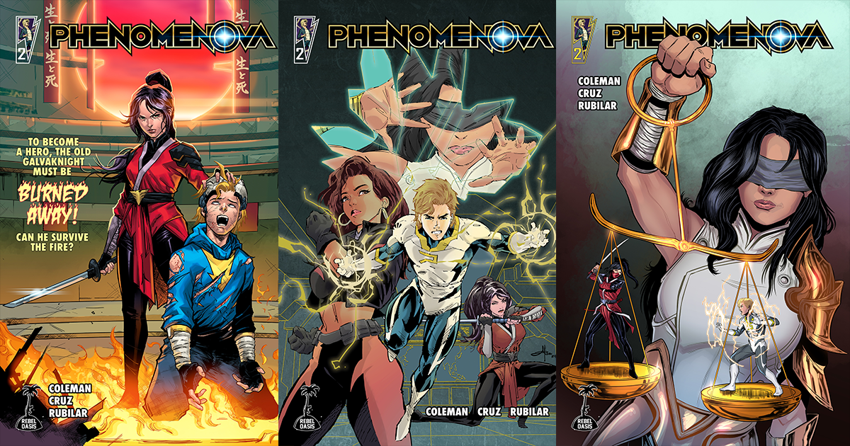 Phenomenova Issue #2: Down To The Core by Vaughn Coleman - Indiegogo