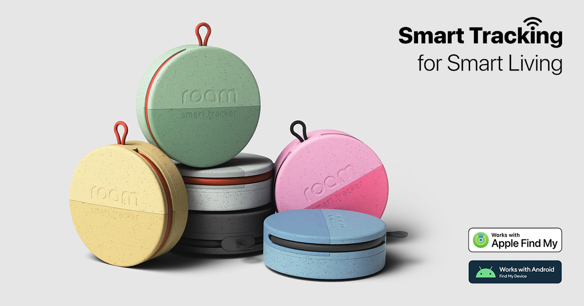 Roam: Tiny Tracker. Your Pocket-Sized SuperPower! by Roam Smart Tracker ...