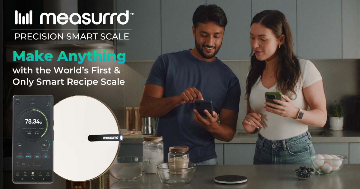 Measurrd: The World's Most Advanced Kitchen Scale by Measurrd inc ...