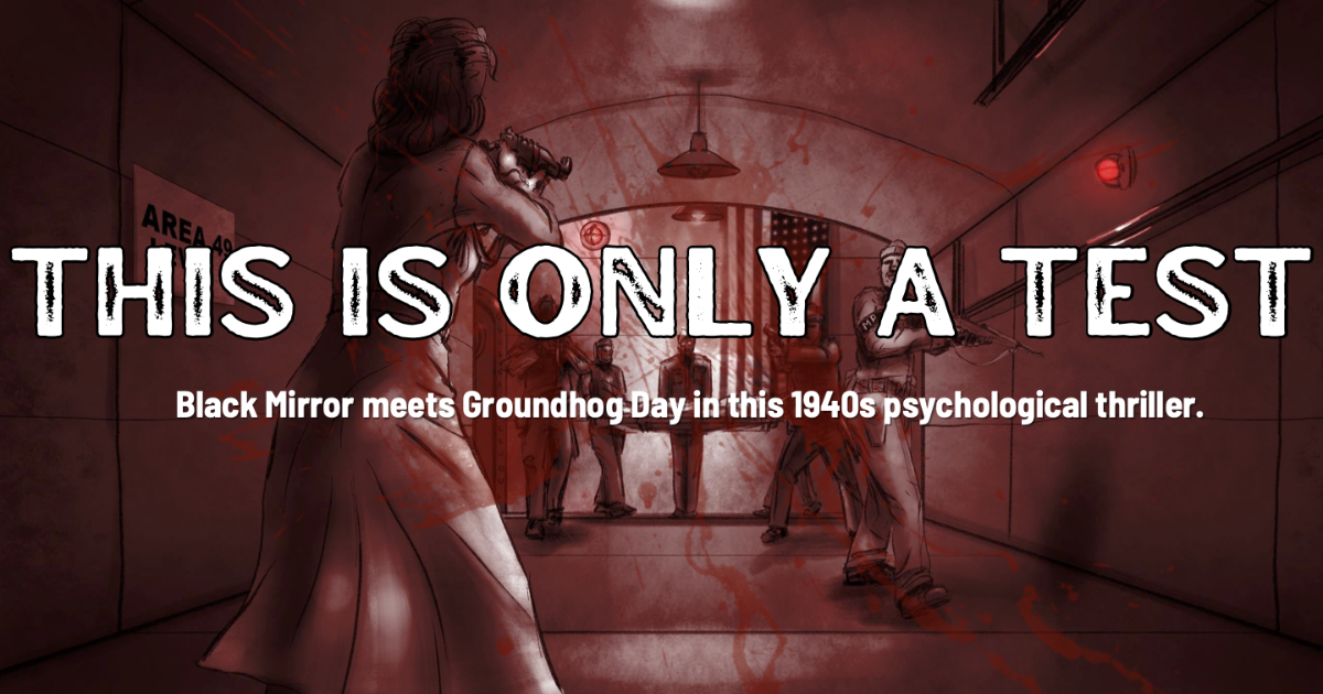 This Is Only A Test by Samantha Van Sickle - Indiegogo