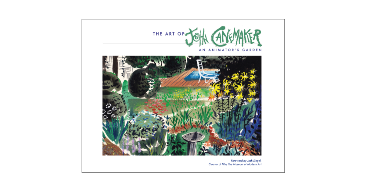The Art of John Canemaker: An Animator's Garden by The Old Mill Press ...