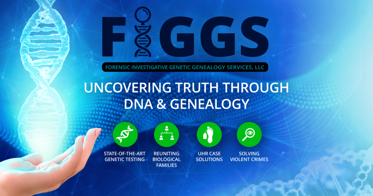 Revolutionize Forensic Genetic Genealogy by Charles Goldsmith - Indiegogo