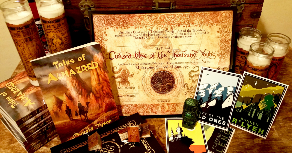 The Black Goat of the Woods by LoveCraft Wines by James Knouse - Indiegogo