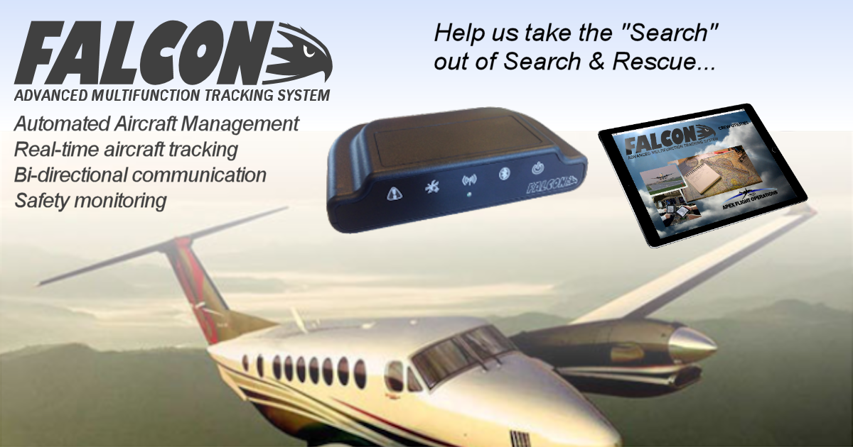 Falcon 360 - No More Missing Aircraft...Ever... by Apex Flight ...