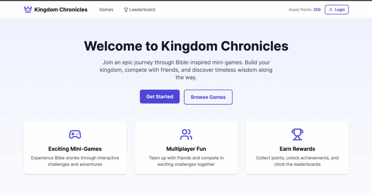 Kingdom Chronicles by Timothy Masiko - Indiegogo