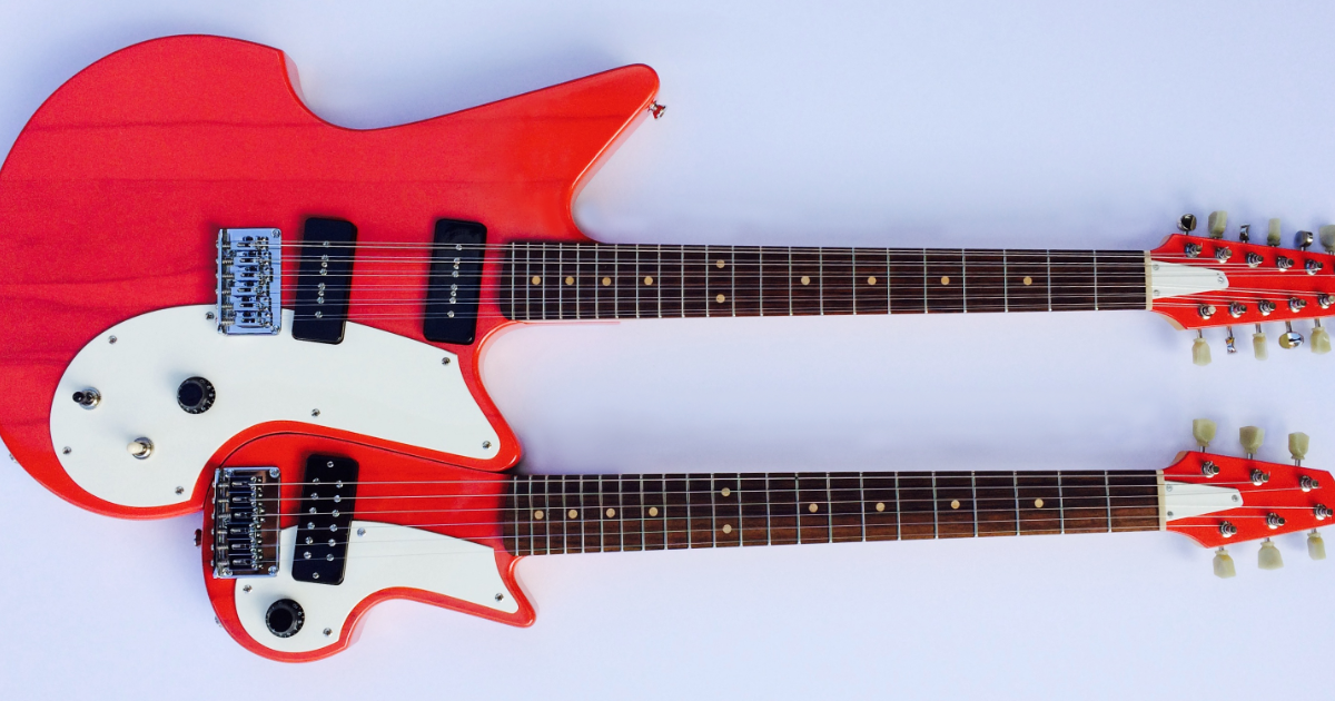 Gorsuch Guitars - Magnetic Double Neck by Scott Gorsuch - Indiegogo