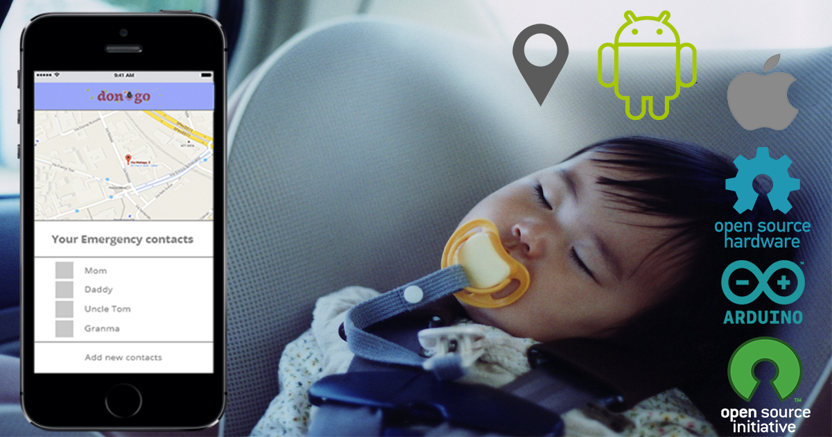 Don-Go THE NEXT GENERATION BABY SAFETY DEVICE by Claudio Cuccovillo ...