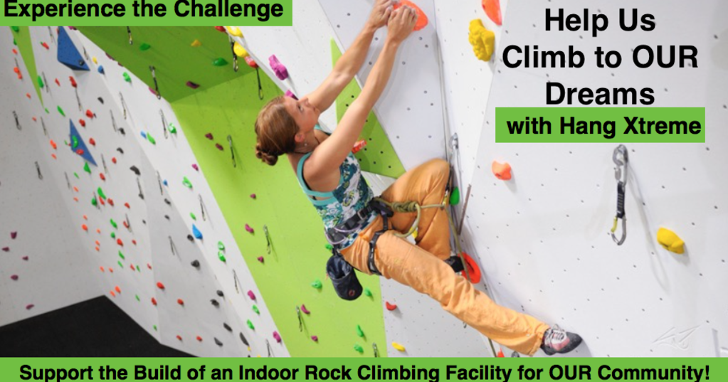 Indoor Rock Climbing Facility with Hang Xtreme by Bettina Zafiris ...