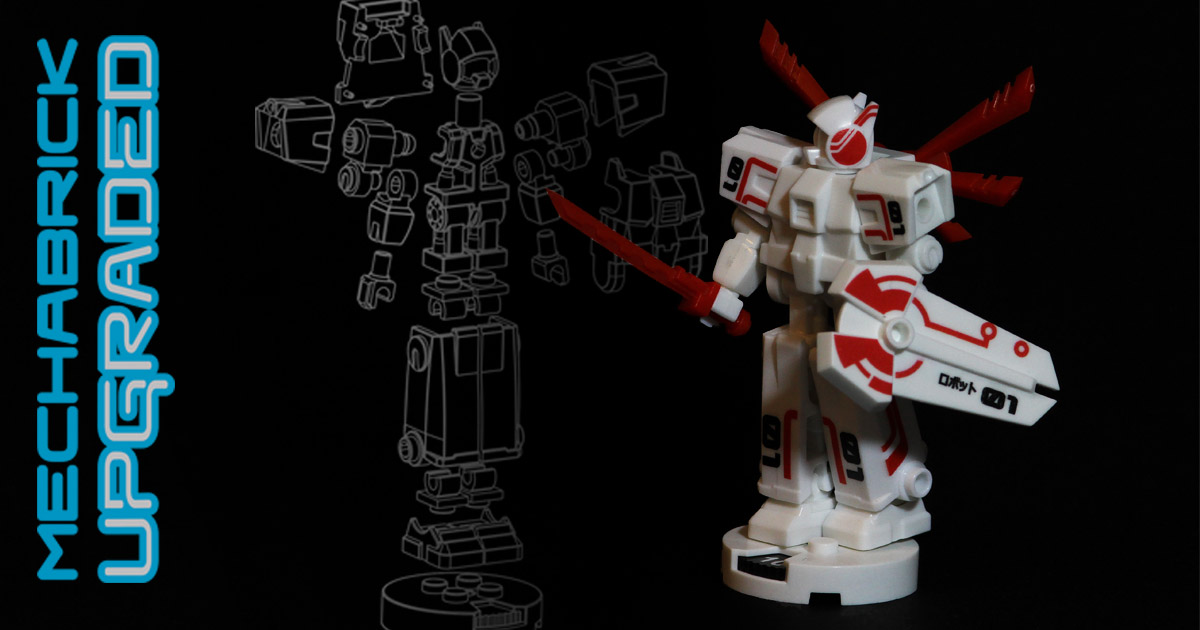 Mechabrick - UPGRADED by Ben Jarvis - Indiegogo