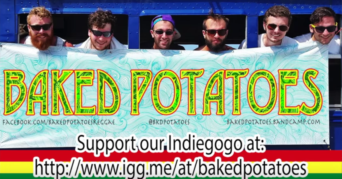 Baked Potatoes To Record Their First Studio Album! by Patrick Tierney ...