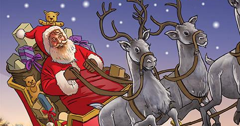 Santa Claus Takes On Climate Change - Comic Book by Tanner Glenn ...