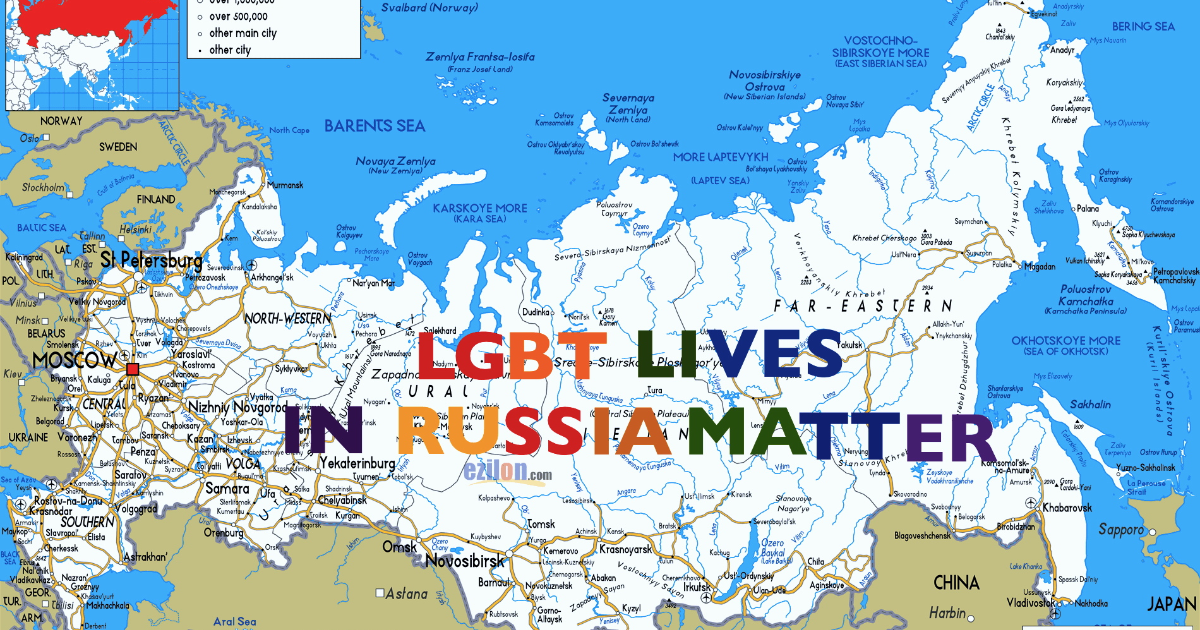 The Rainbow Russia Project by Venla Carolina - Indiegogo