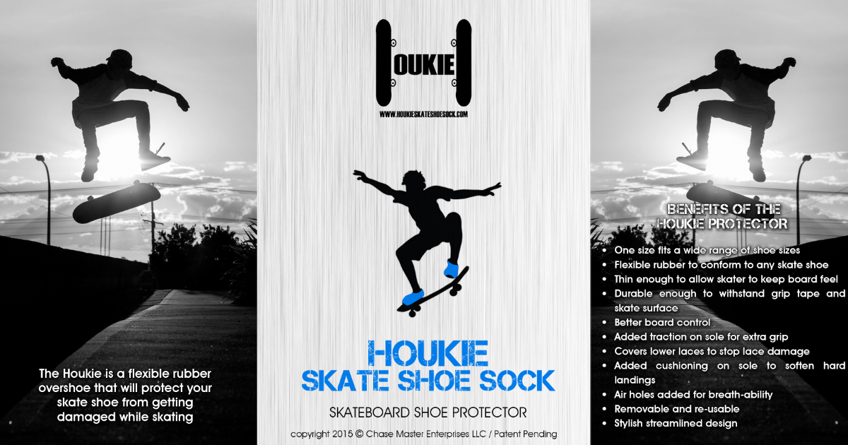 Houkie Skateboard Shoe Protector by Michael Fransko - Indiegogo