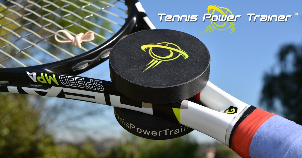 Swing Max - Tennis Racquet Training Weight by Eric Basica - Indiegogo