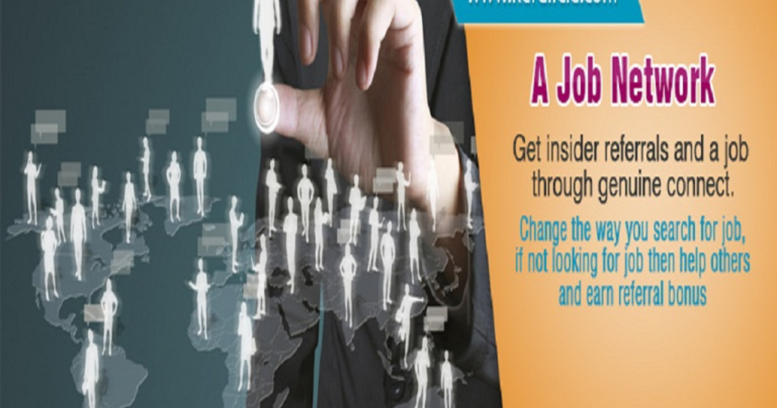 RefCircle - A Job Network by RefCircle - Indiegogo