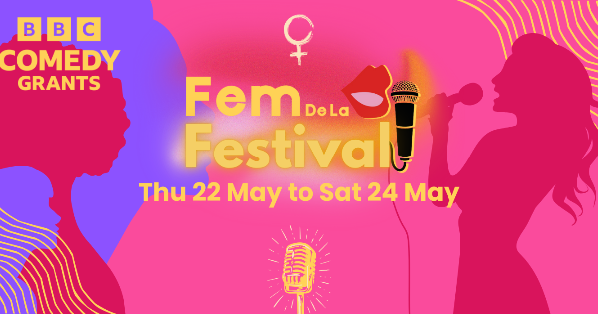 Liverpool's first all women comedy festival by Claire Berry - Indiegogo