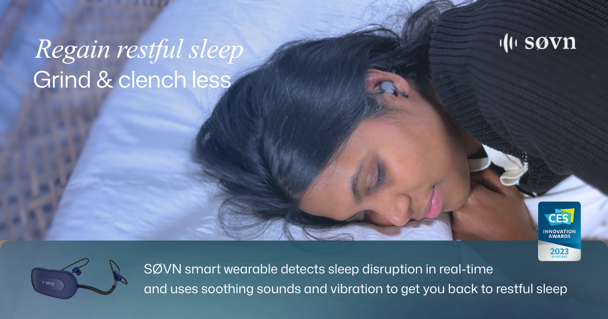 Smart Wearable for Restorative Sleep by SØVN - Indiegogo