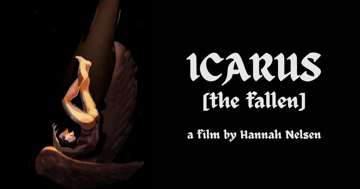 Icarus: The Fallen by Hannah Nelsen - Indiegogo