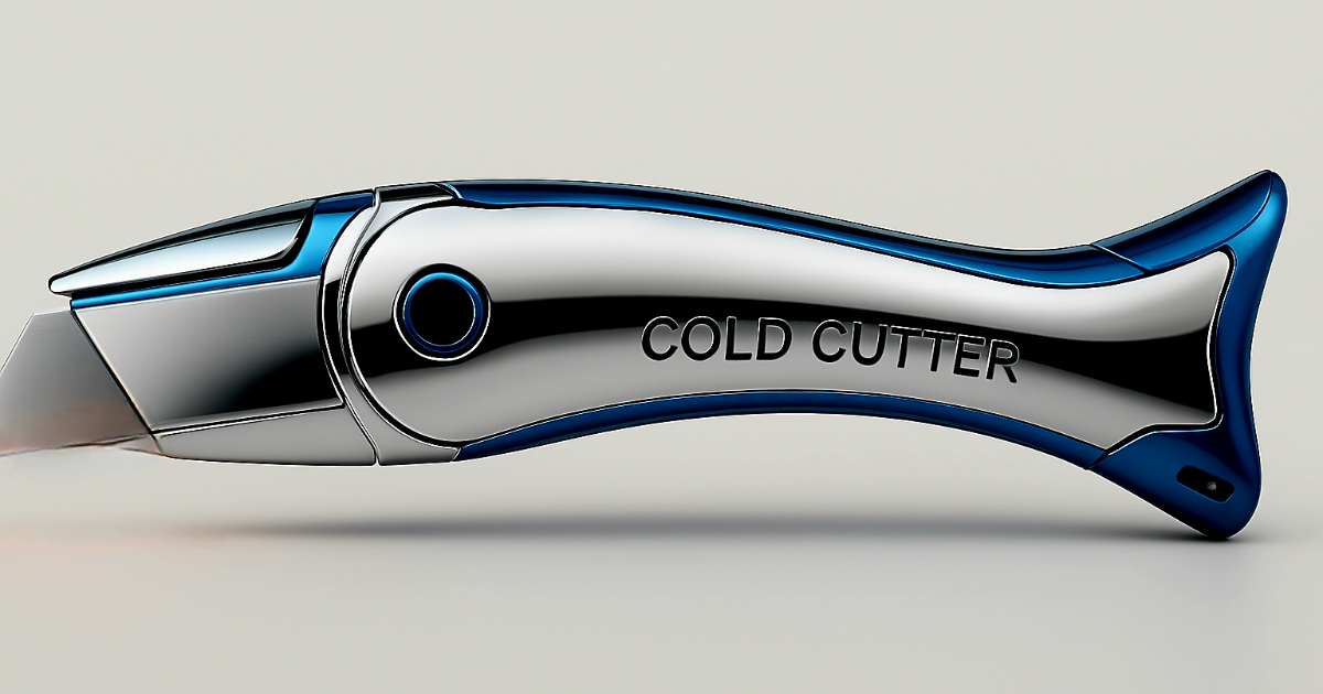 Cold Cutter - Patent-Pending Rechargeable Heated Utility Knife by Josh ...