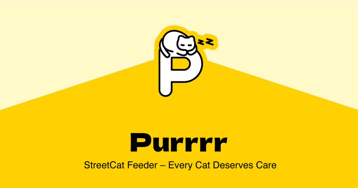 Purrrr Smart Feeder: Redefining Community Cat Care by Purrrr-feed ...