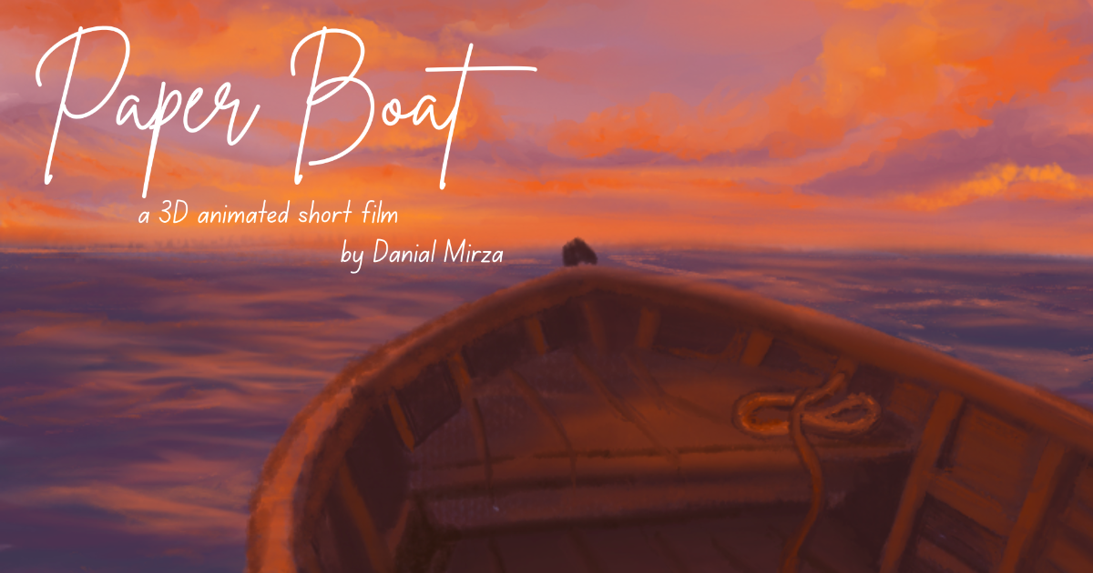 Paper Boat - A TMU Thesis 3D Animated Short Film by thepaperboatfilm ...