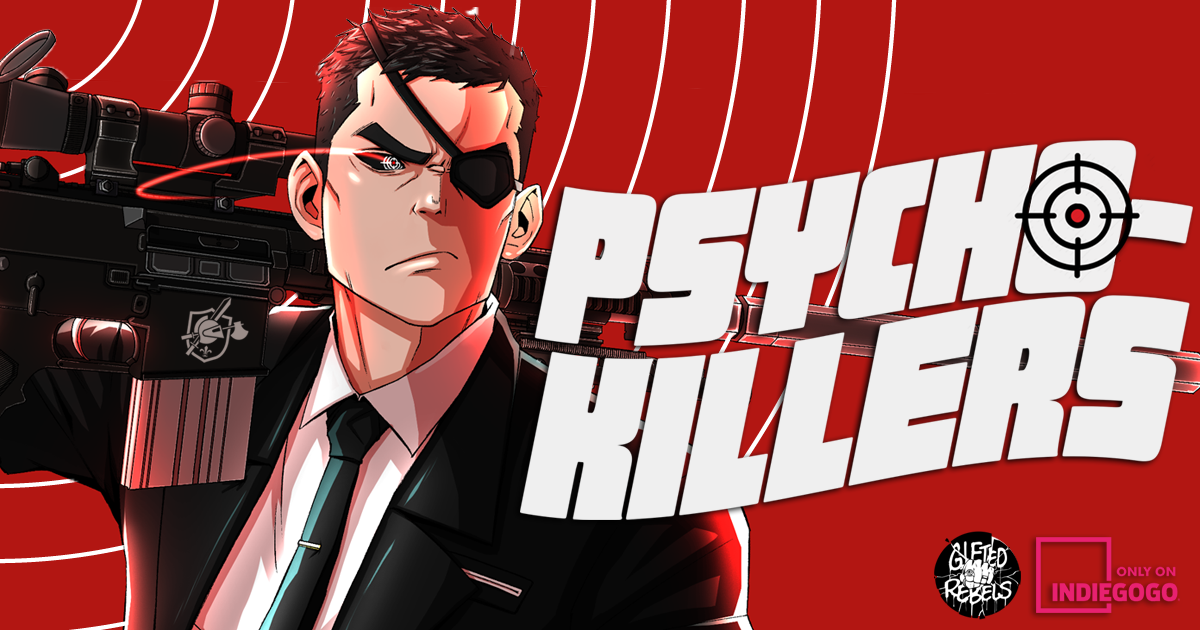 PSYCHO-KILLERS: MISSION 1 Diamonds are for Suckers by Adam Lawson ...