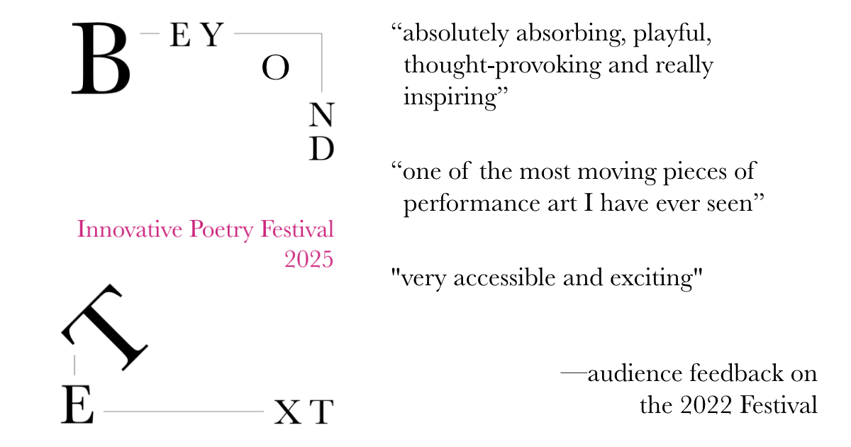 BEYOND TEXT 2025: AN INNOVATIVE POETRY FESTIVAL by Michał Kamil ...